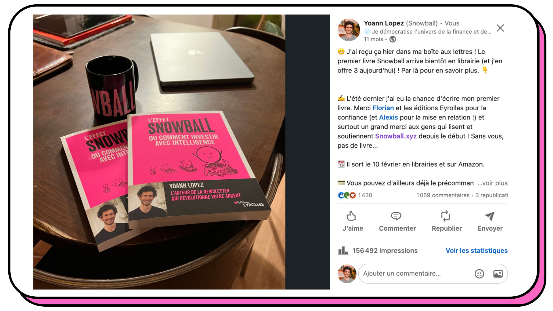 ️ 📆 📊 Quelle Année ! Merci - by Yoann - Snowball