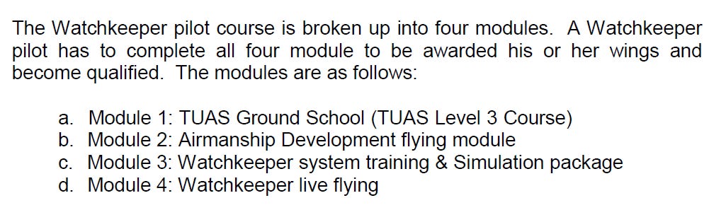 The British Army Watchkeeper - by Amelia - Amy's OSINT