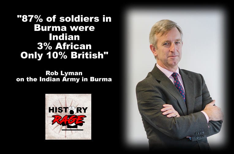 History Rage - by Dr Robert Lyman MBE - The War Room