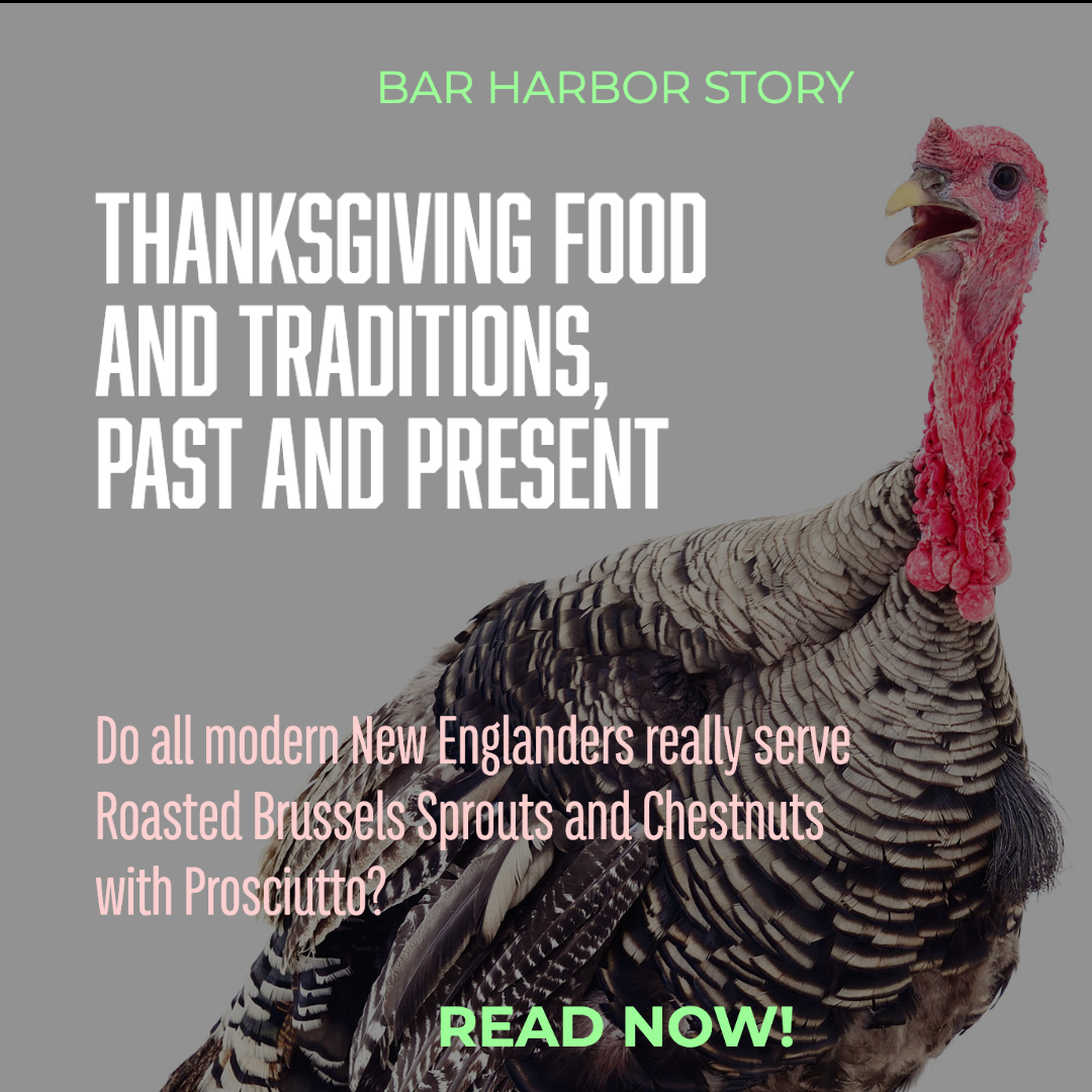 Thanksgiving Food and Traditions, Past and Present