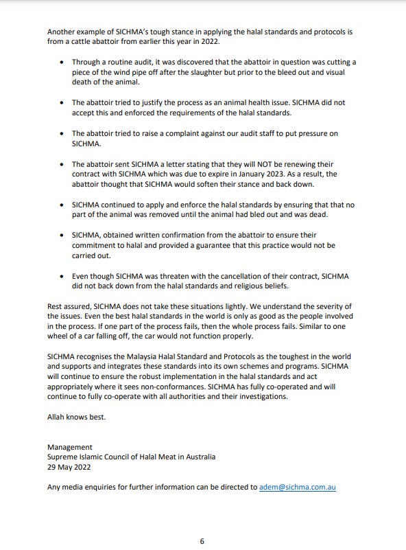 SICHMA statement puts onus back on JAKIM and TFI