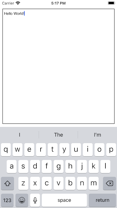Building a full screen text view - Bardun Newsletter