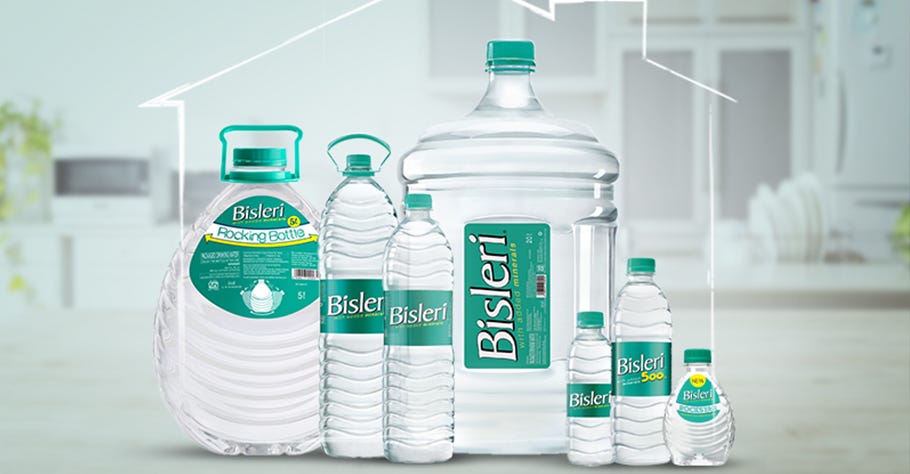 The Bisleri story - by Amol Telang - Telang Thoughts