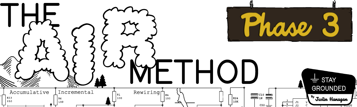 The AIR Method - Phase III - by Justin - Stay Grounded