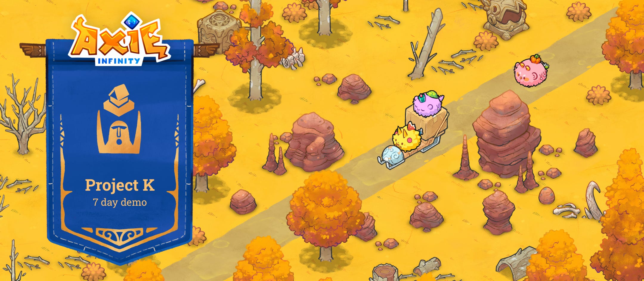 Axie Land Demo Is Live! - by Axie Infinity - The Lunacian