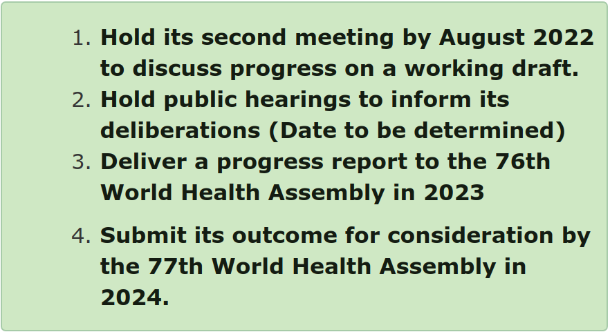 The WHO's New Pandemic Treaty: A “New Global Public Health World Order ...