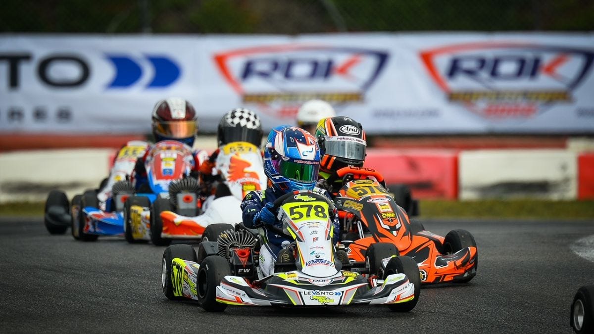 KARTING UPDATE - by Russell Clark