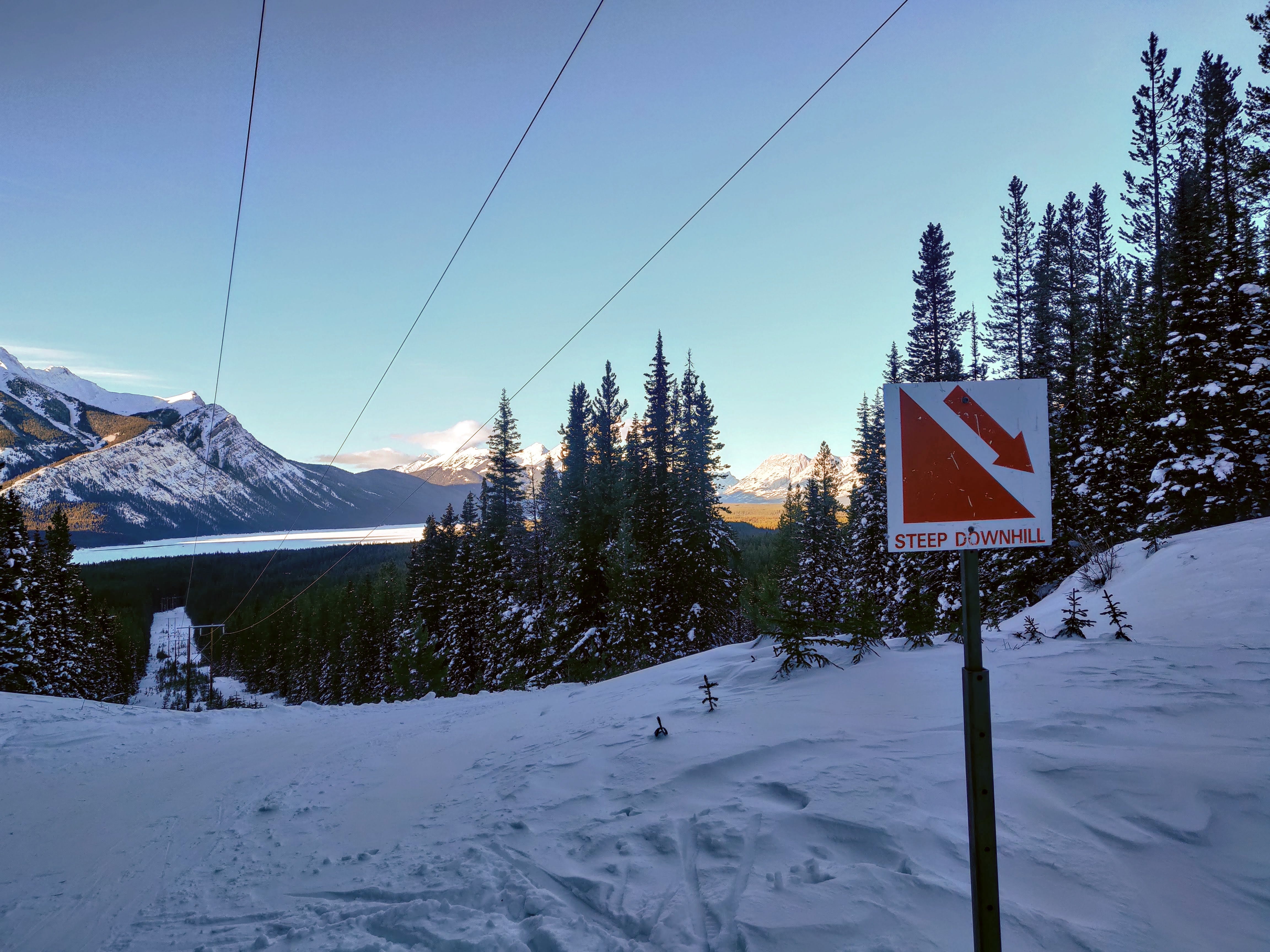 In Praise of Skiing at Peter Lougheed Provincial Park