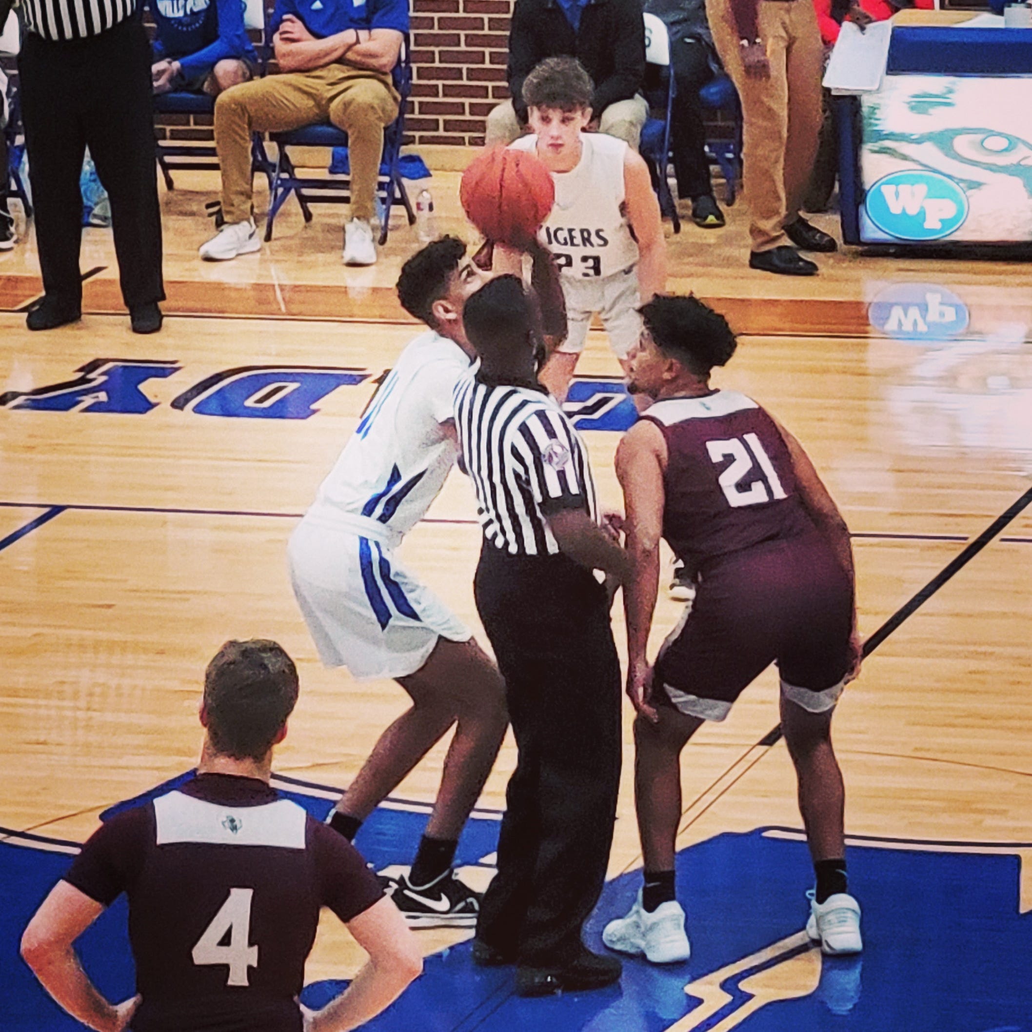 Athens basketball takes two from Wills Point