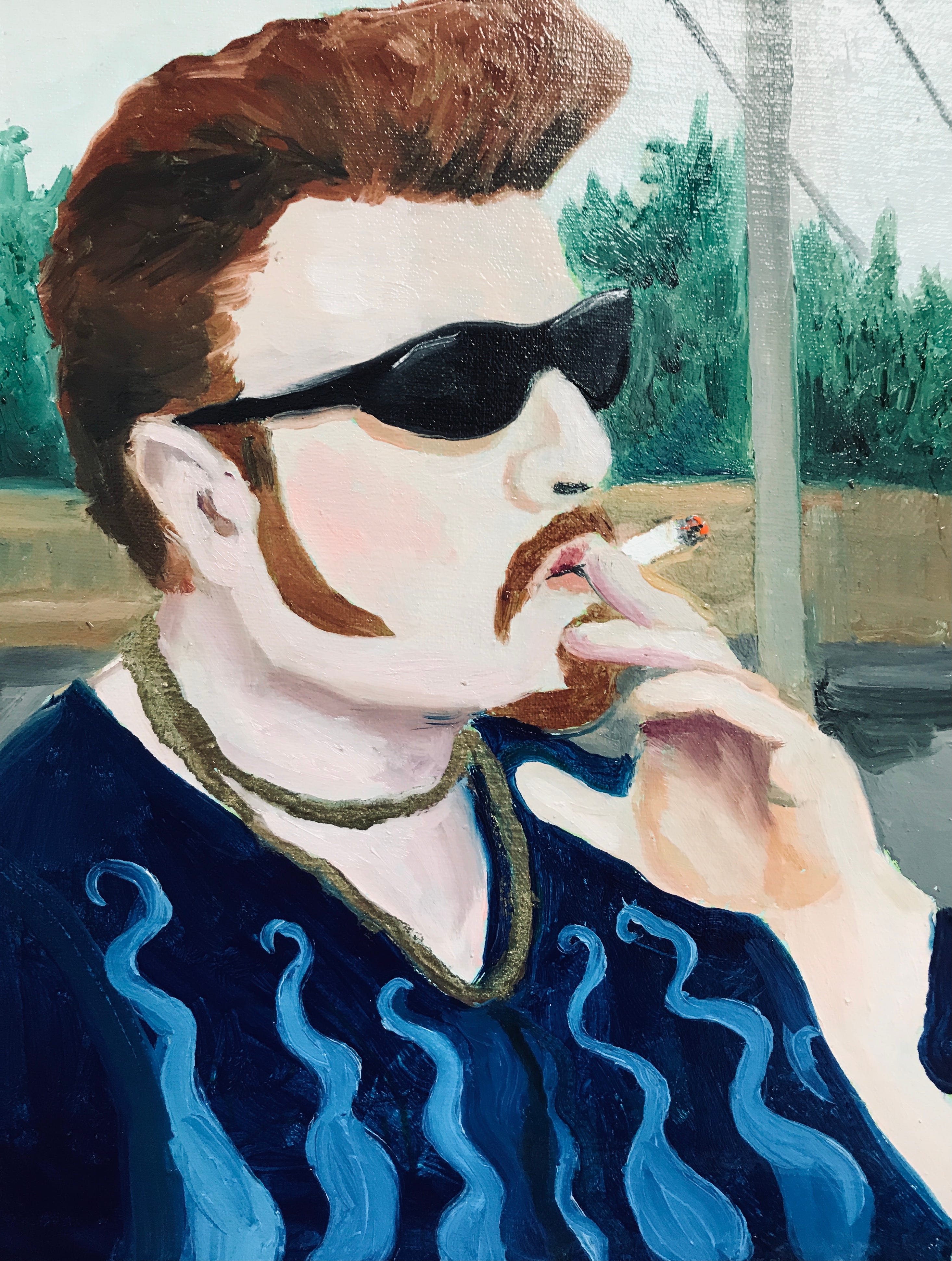 THE LUXURY OF TELEVISION/ RICKY IS A FUCKING LEGEND