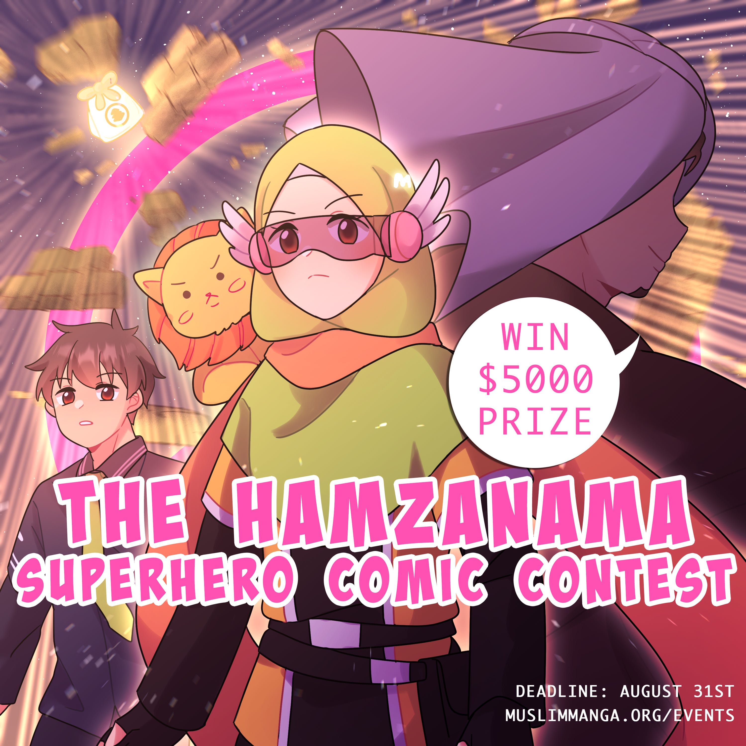Hamzanama Superhero Comic Contest