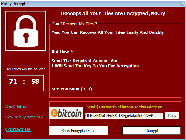 Exposing a Compilation of Known Locky Ransomware Themed BitCoin ...