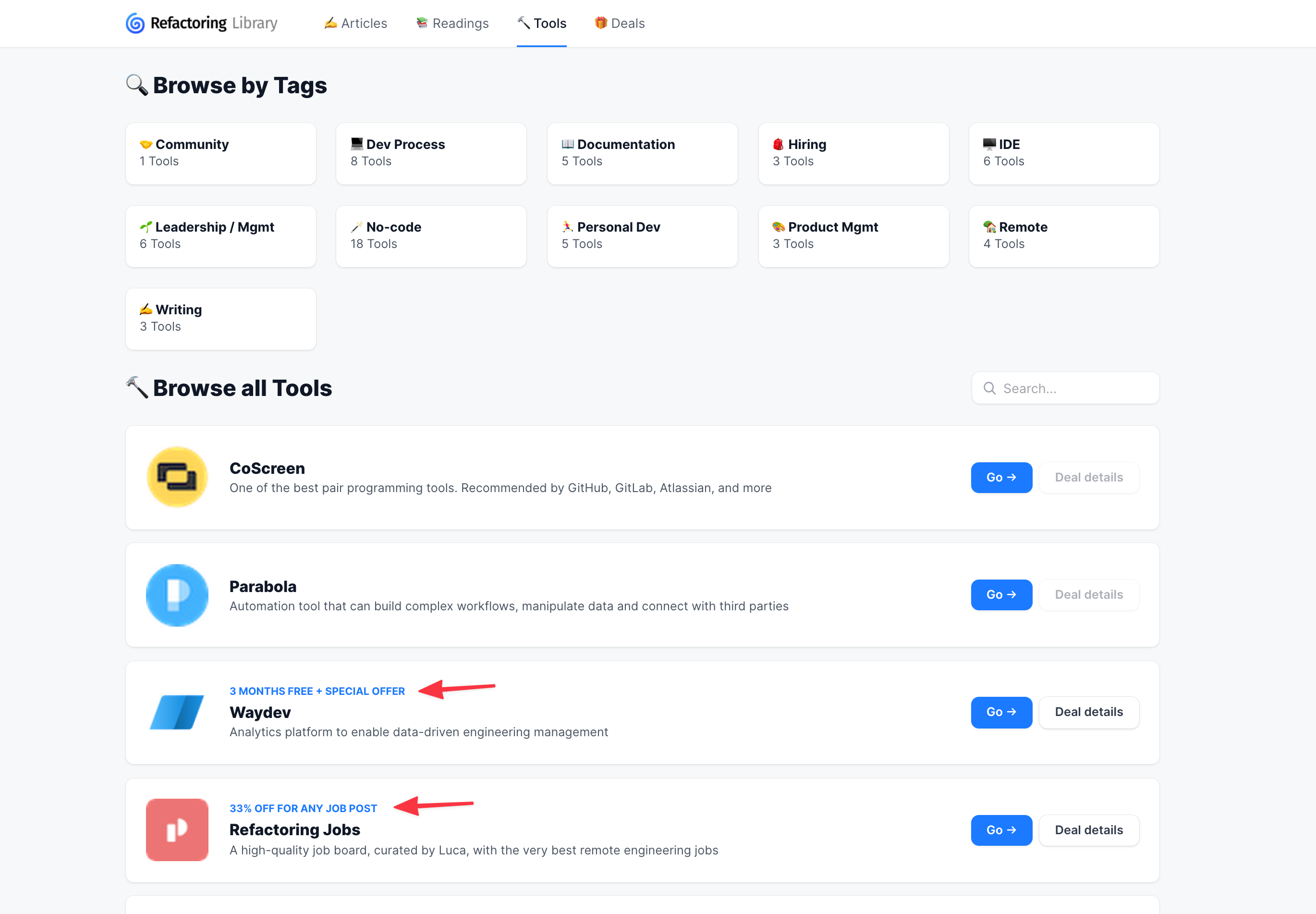 Refactoring Deals 🎁 - by Luca Rossi - Refactoring