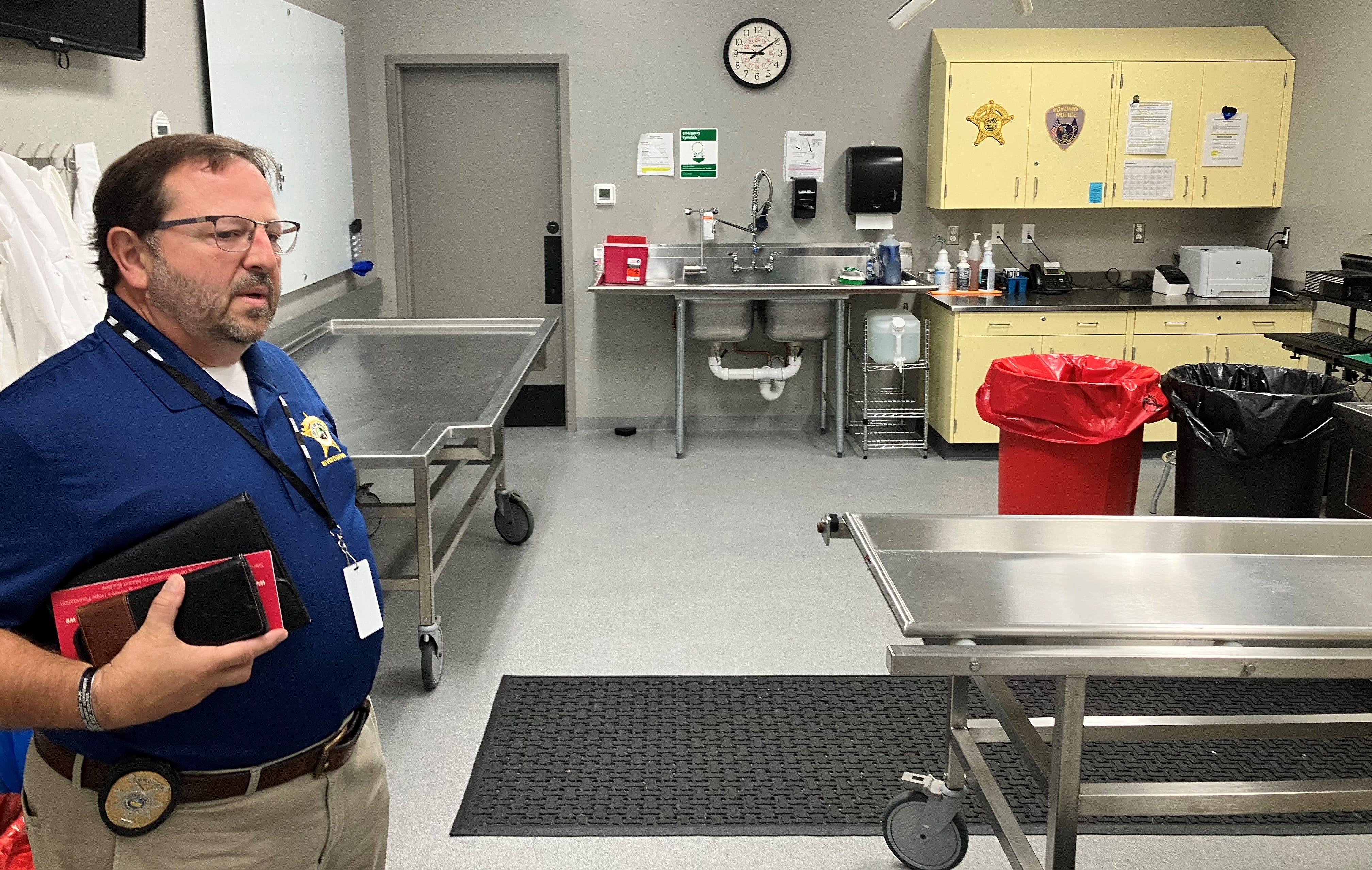 County morgue meeting the need - by Patrick Munsey