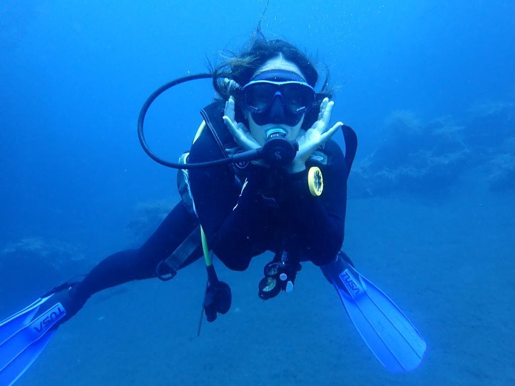 My Diving Journey (Thus far) - by Paulina Sicius