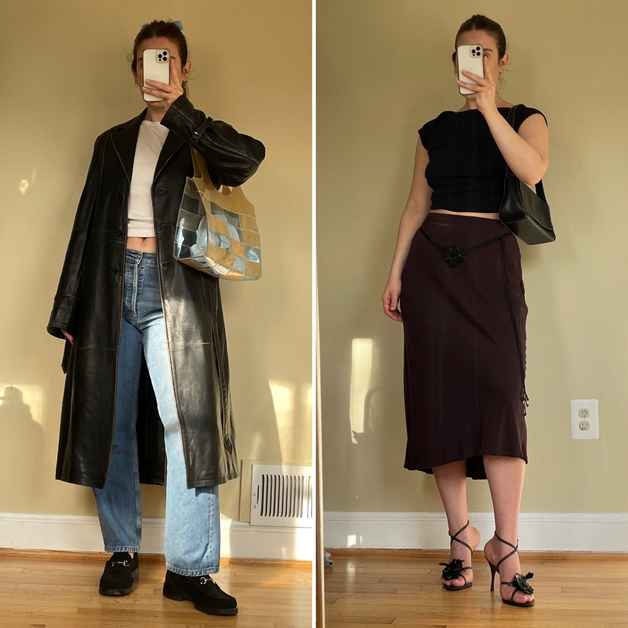 January Outfits - by Molly Hippolitus - Outfit Notes