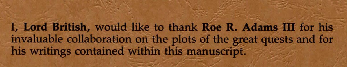 Roe R. Adams III, una invocación - by Fichinescu