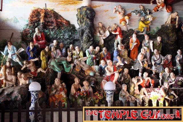 Ep. 068: Photo Essay Friday: The 500 Arhats at Home