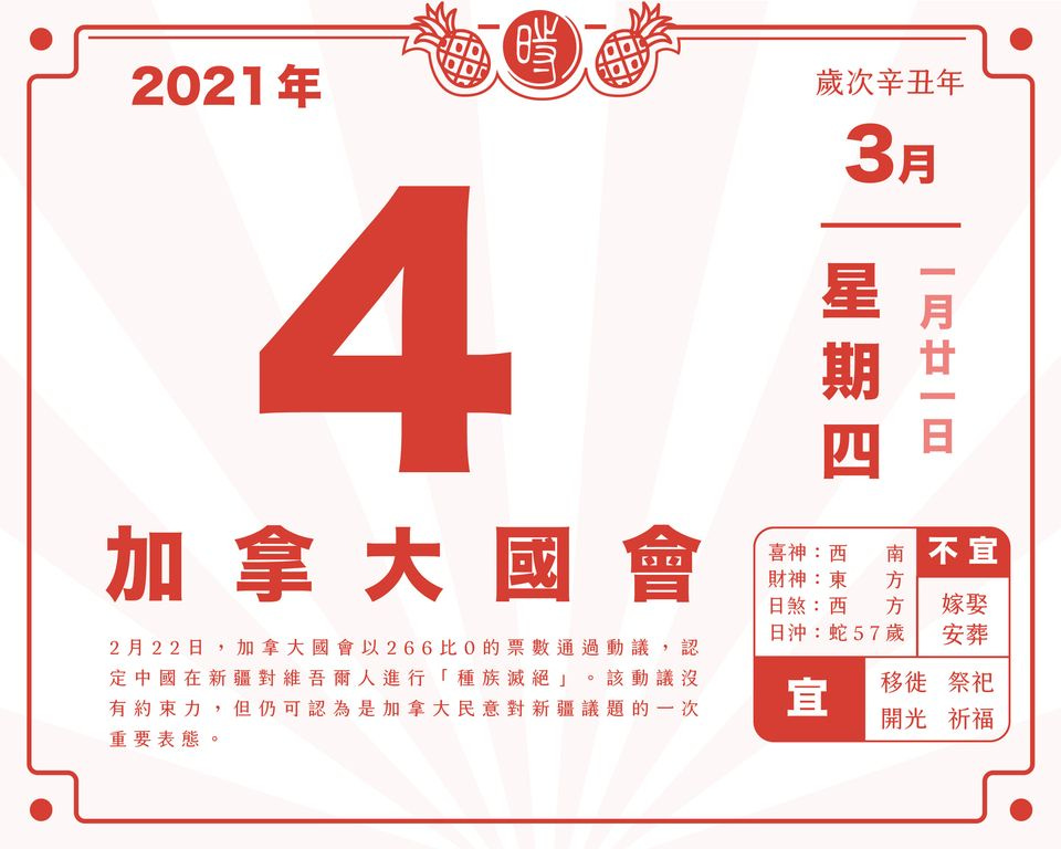 CDT Weekly, February 27-March 4 - by Samuel Wade