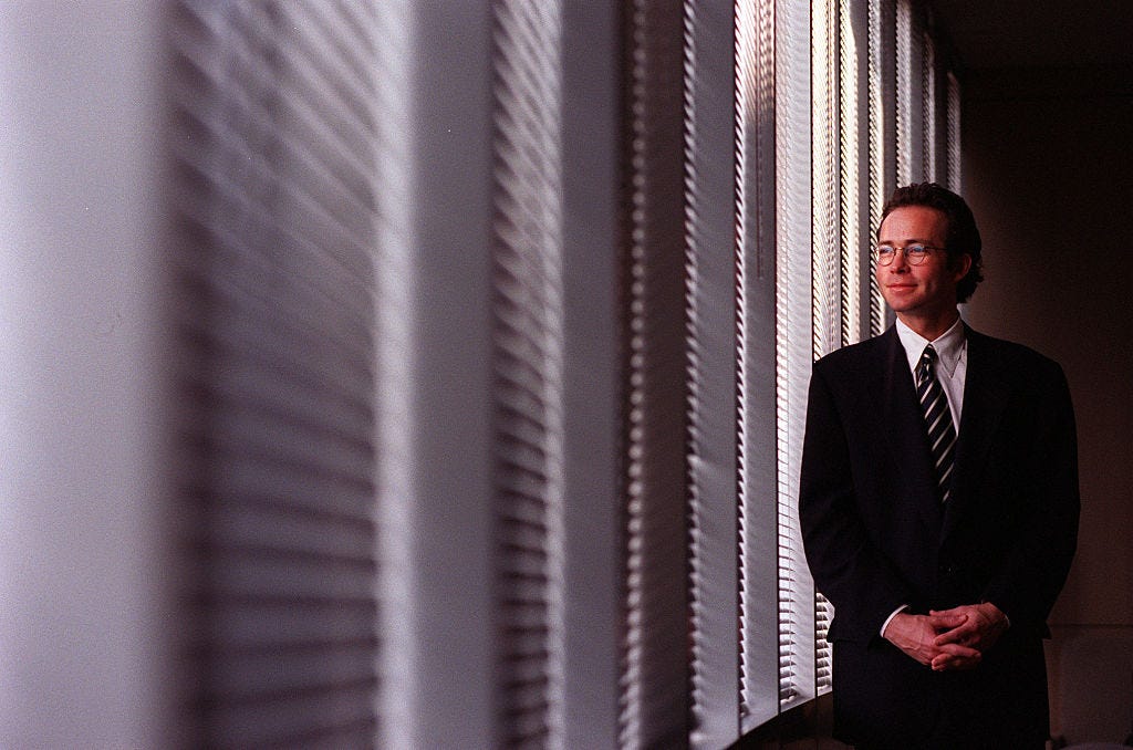 Let's Talk About Richard Lovett - by Richard Rushfield