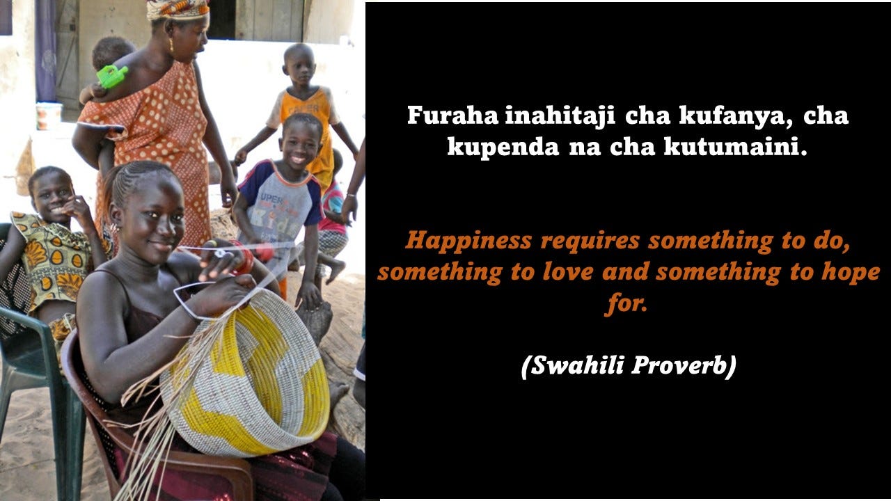 Furaha! - Mythological Africans