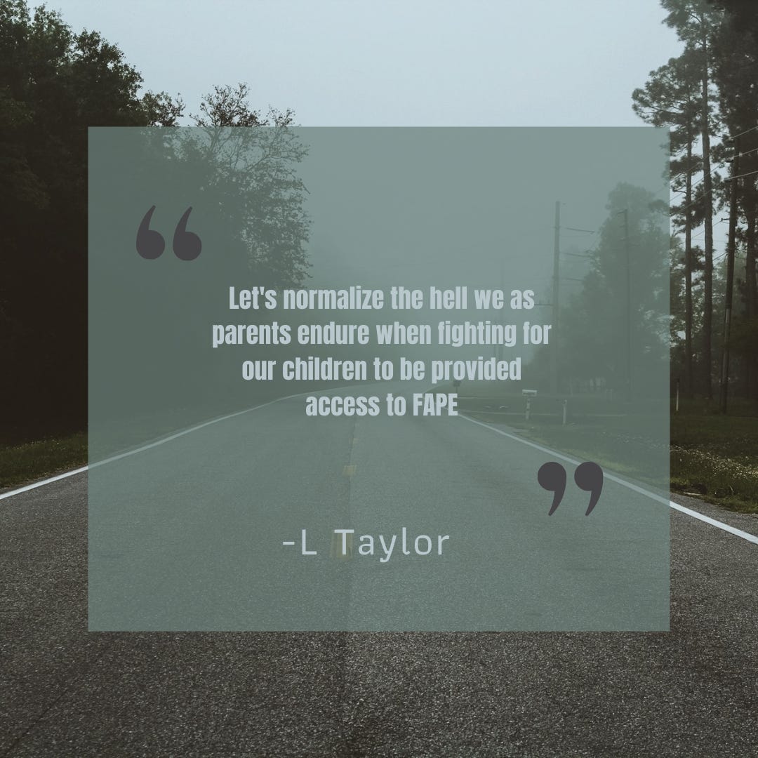 How do YOU decompress after an IEP meeting?