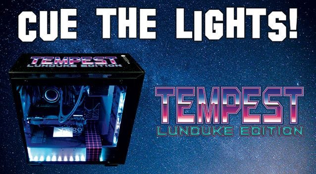 Remembering the "Tempest Lunduke Edition" tower from Pogo Linux