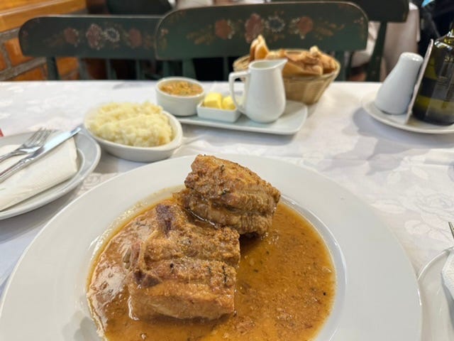 The Uncanny Valley of Peruvian Food in Chile - by Sutee Dee