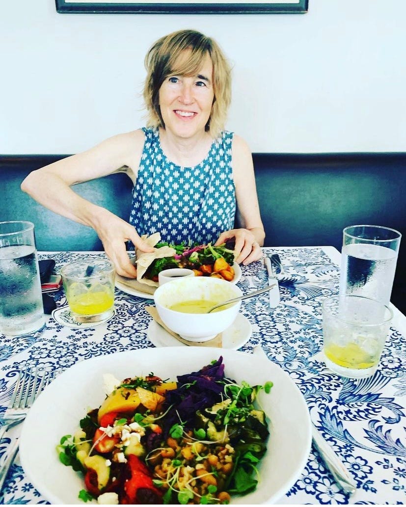 Eat Your Salad with Your Hands! - by emily nunn