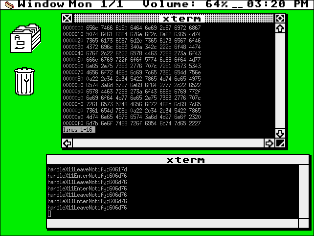 HOTDOGbuntu - Make Ubuntu look like classic Mac, Atari ST, Win 3.1 ...