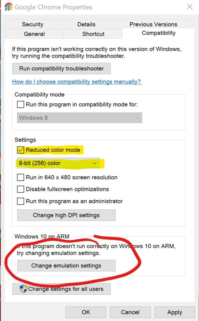 ThinkOrSwim Desktop Software on Microsoft Surface Pro X