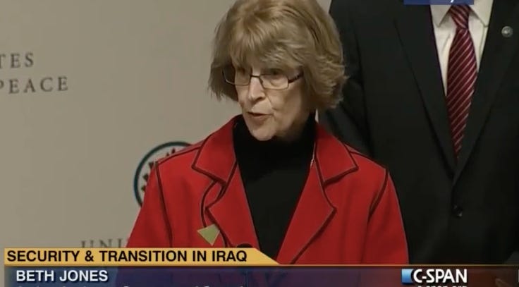 Ambassador Elizabeth ‘Beth’Jones Takes Charge of Afghanistan Rescue