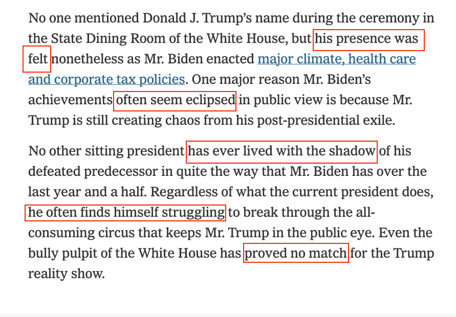 Framing the News: An Example - by James Fallows