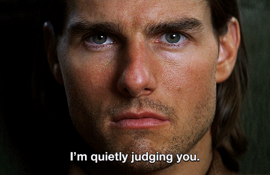 Judging You Gif