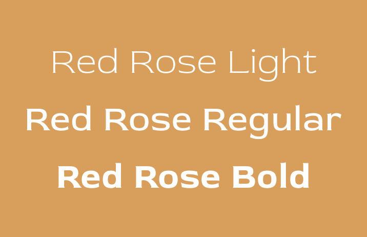 How to Use Red Rose: A Excellent Display Font Perfect for Story Books ...
