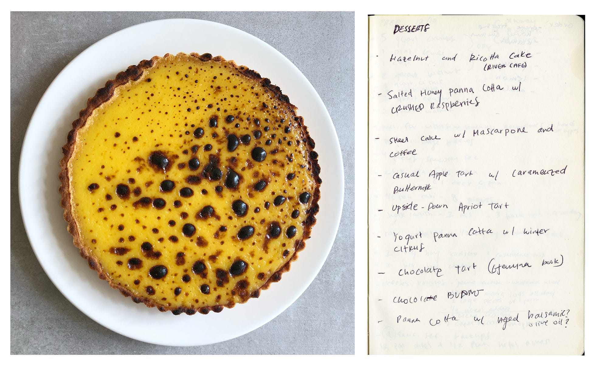 Cooking and Art: An Interview with Lucia Bell-Epstein