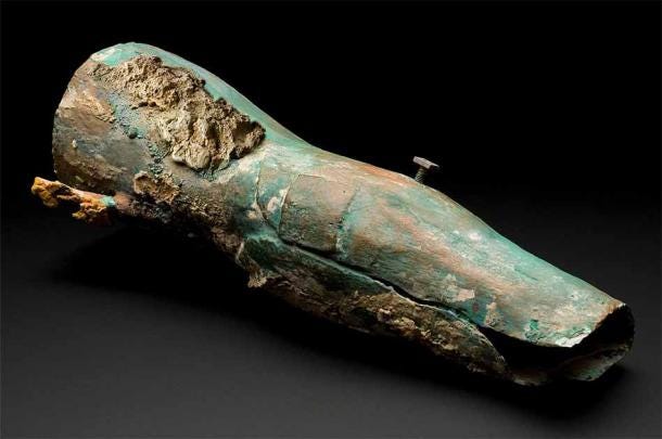 3,000-Year-Old Artificial Toe Reveals Ancient Origins of Prosthetics