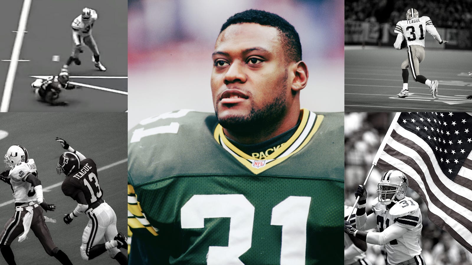 George Teague has lived the football dream - by Tyler Dunne