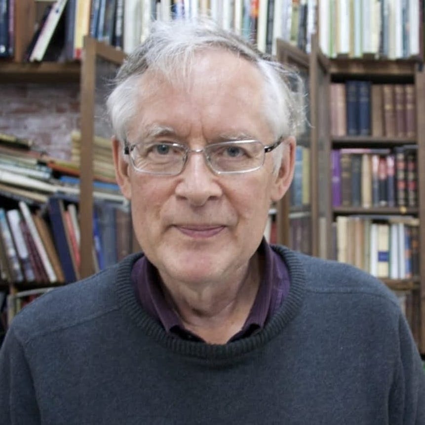 Don Stewart on MacLeod's, his iconic Vancouver bookshop