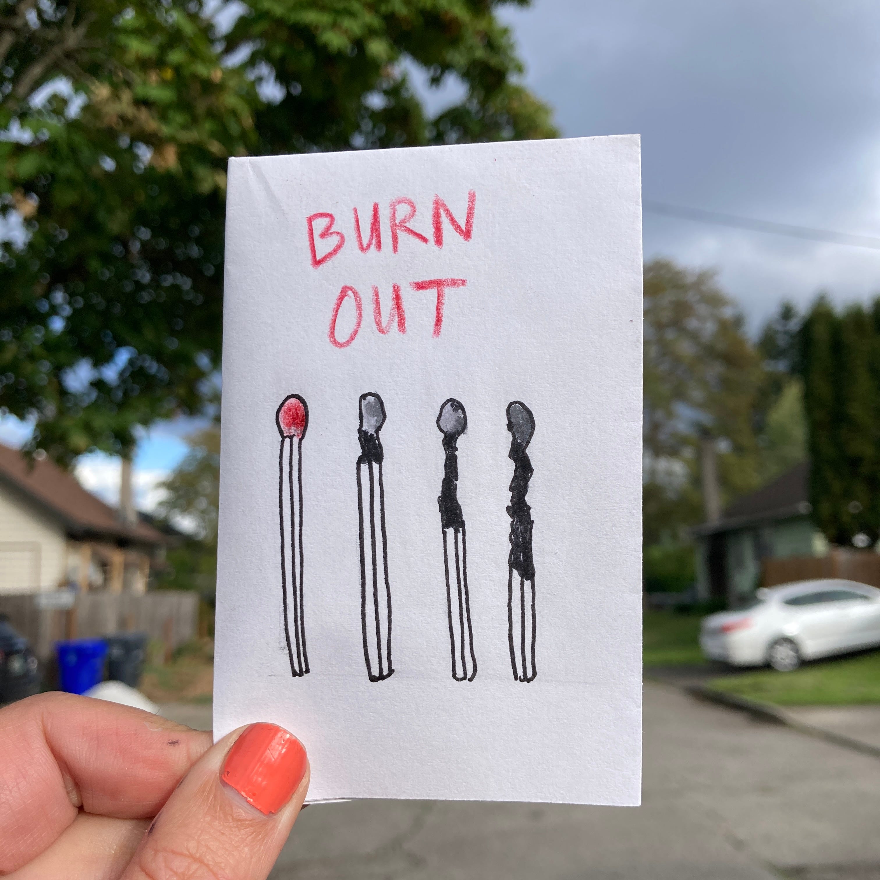 An Interview with Sarah Mirk - by Amaris Ketcham