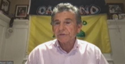 Noel Gallo's proposed Howard Terminal advisory ballot measure strikes out