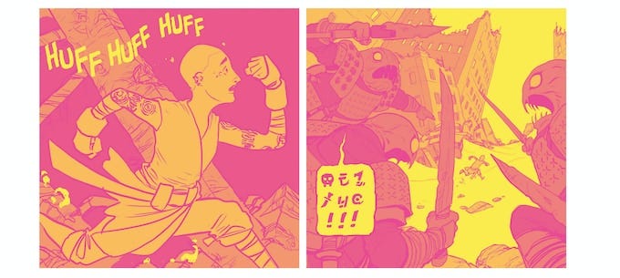 Interview: Comics creator Neill Cameron