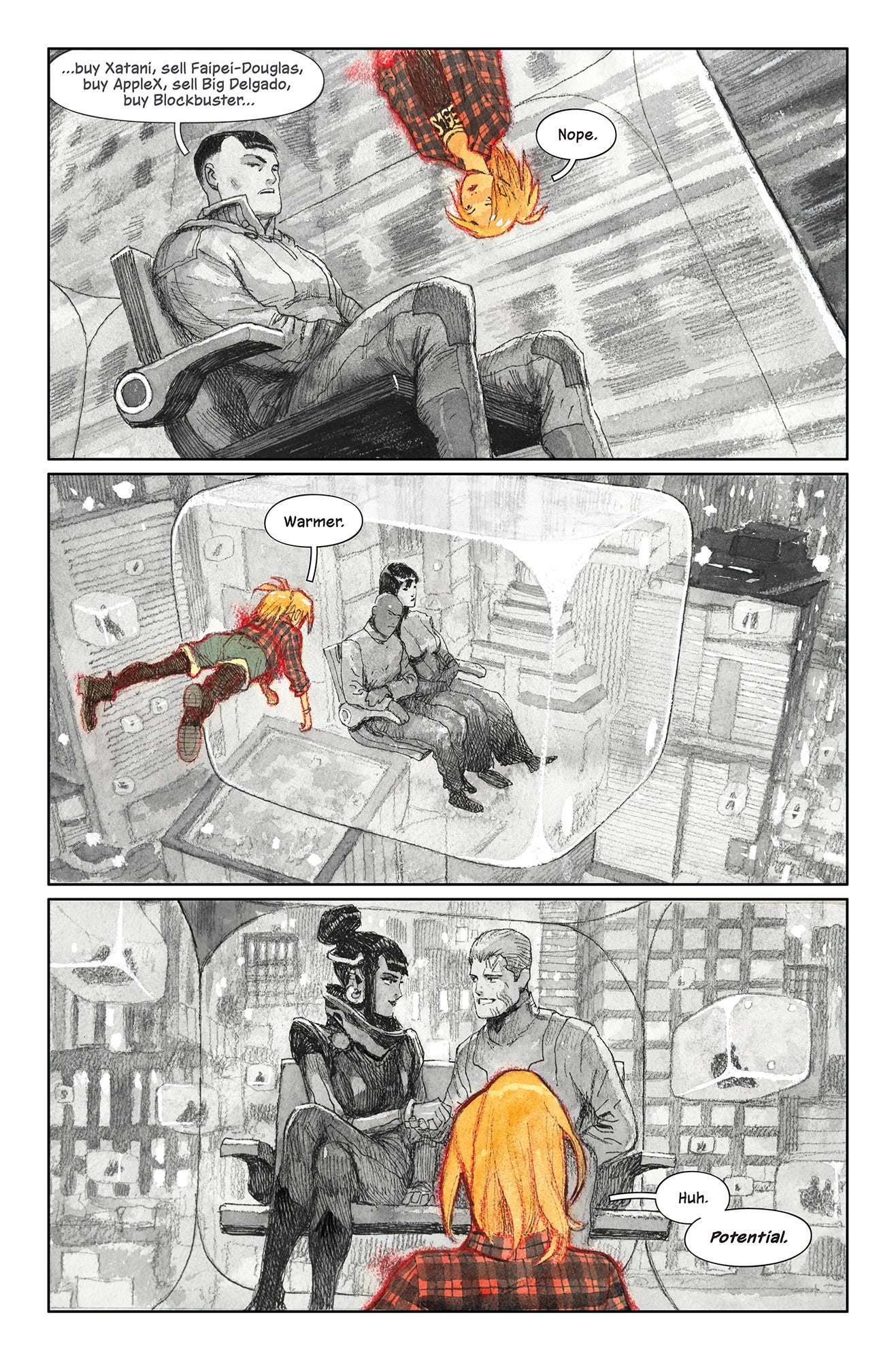 SPECTATORS - Part Fifteen - by Brian K. Vaughan