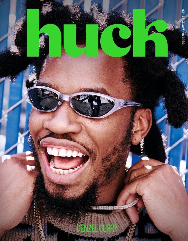 002: The Denzel Curry Cover Story - by Atoosa Moinzadeh