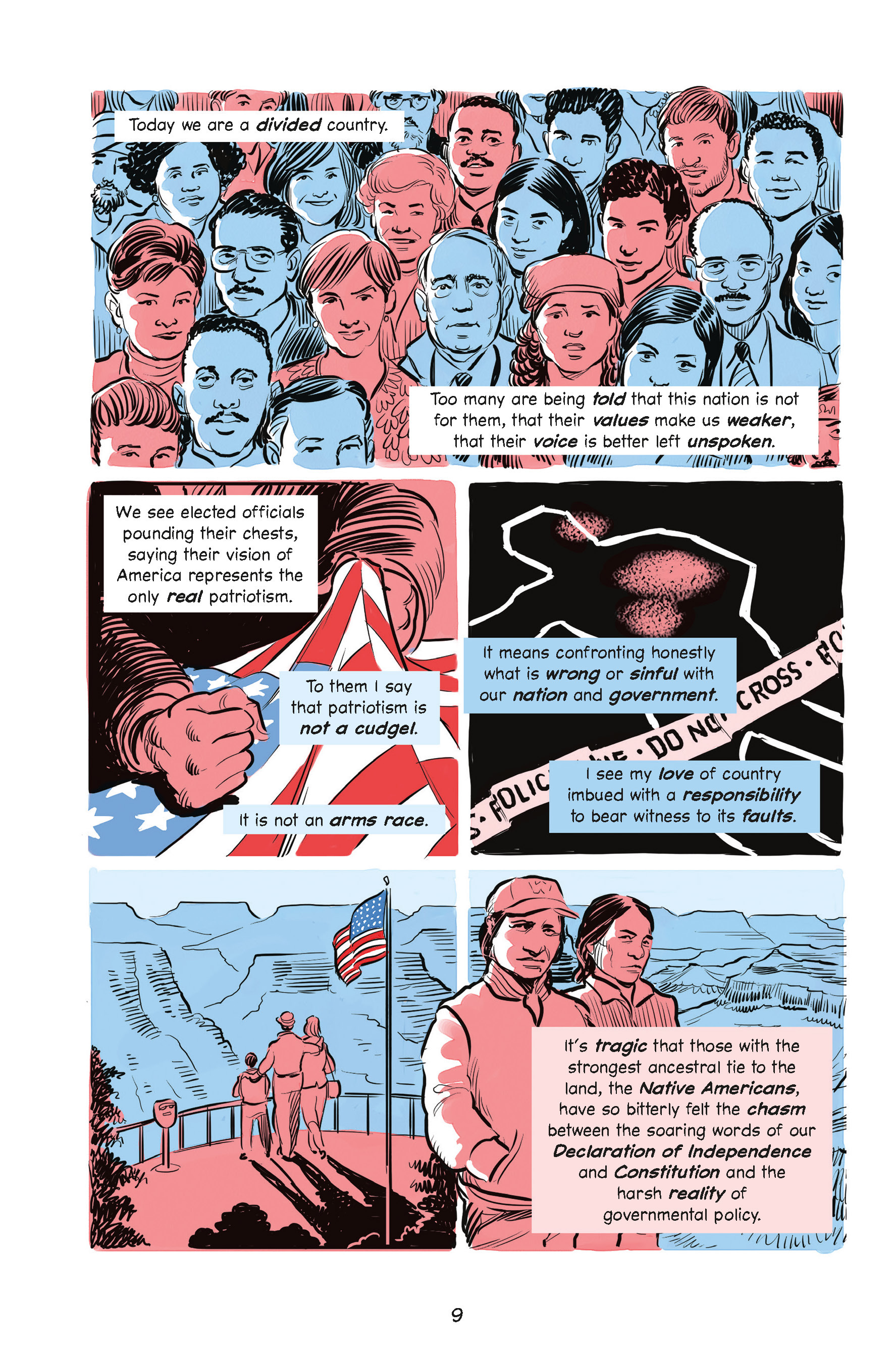 July 4th - An Illustrated Story