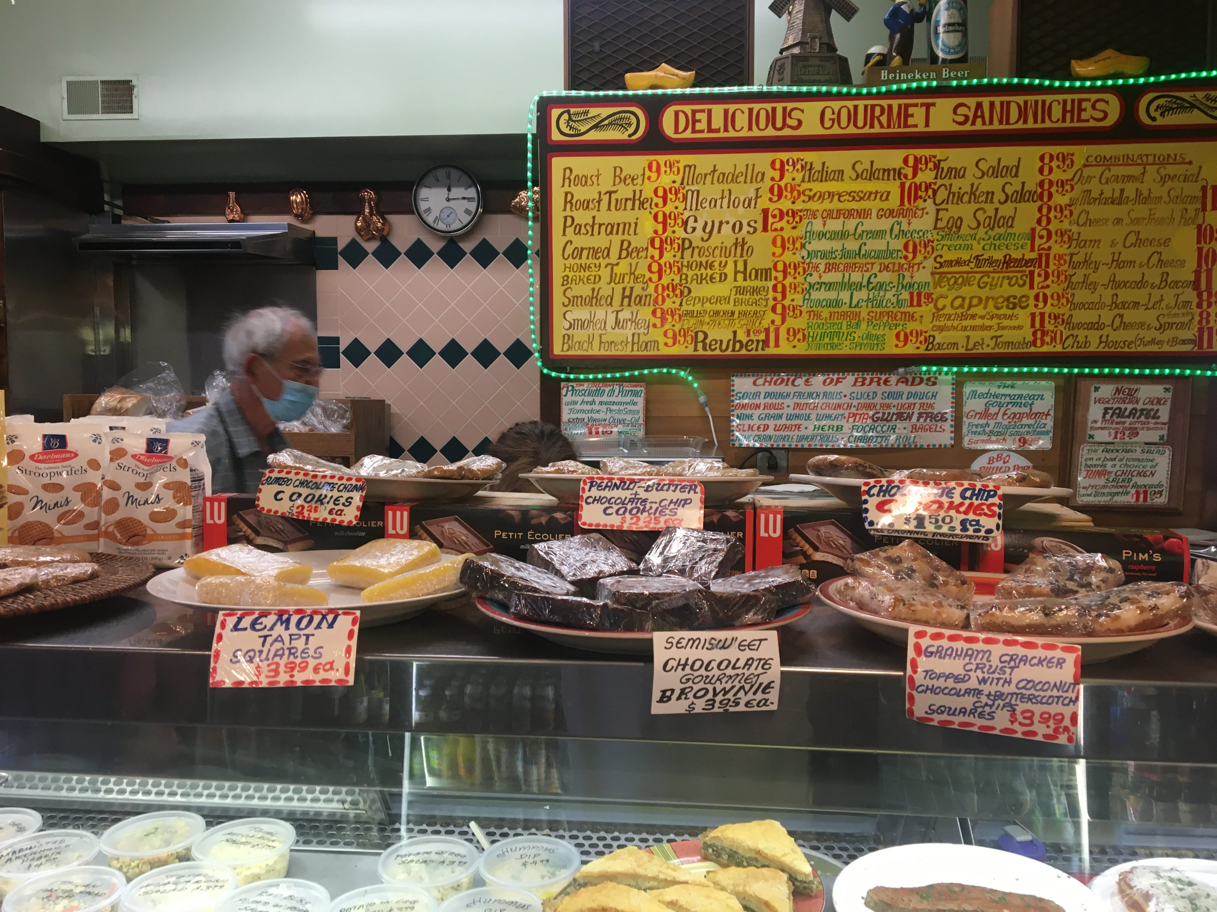 Sausalito's Gourmet Deli - by Todd Anthony - Delicatessen
