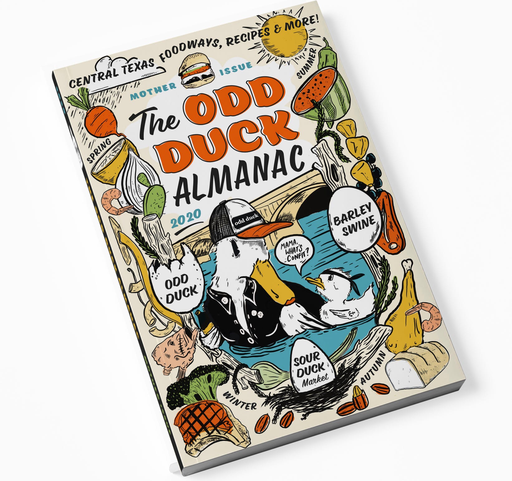 New David Chang Cookbook, Odd Duck Almanac