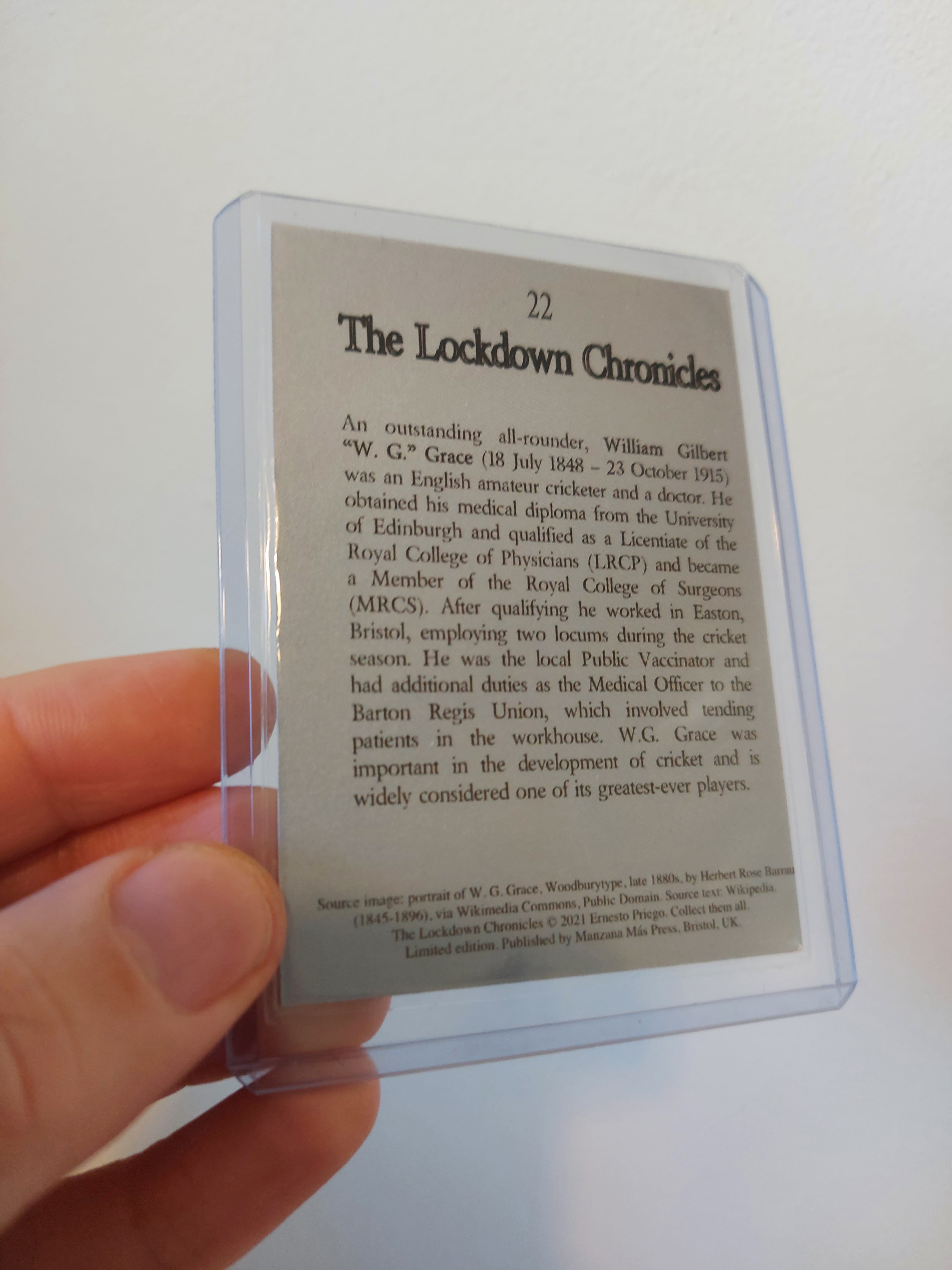The Lockdown Chronicles Launched - by Ernesto Priego