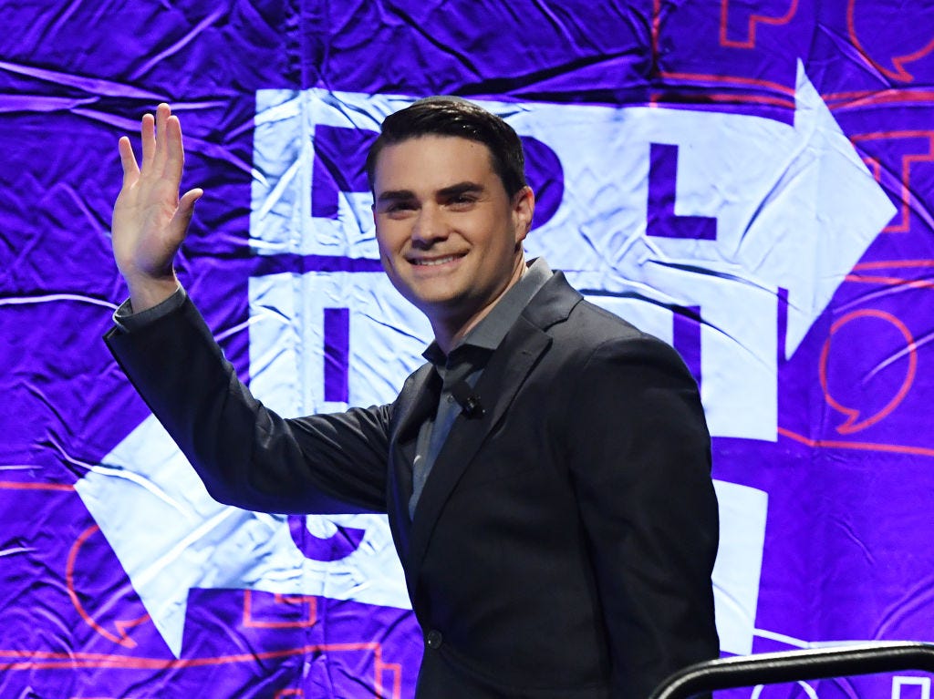 The dirty secret behind Ben Shapiro's extraordinary success on Facebook