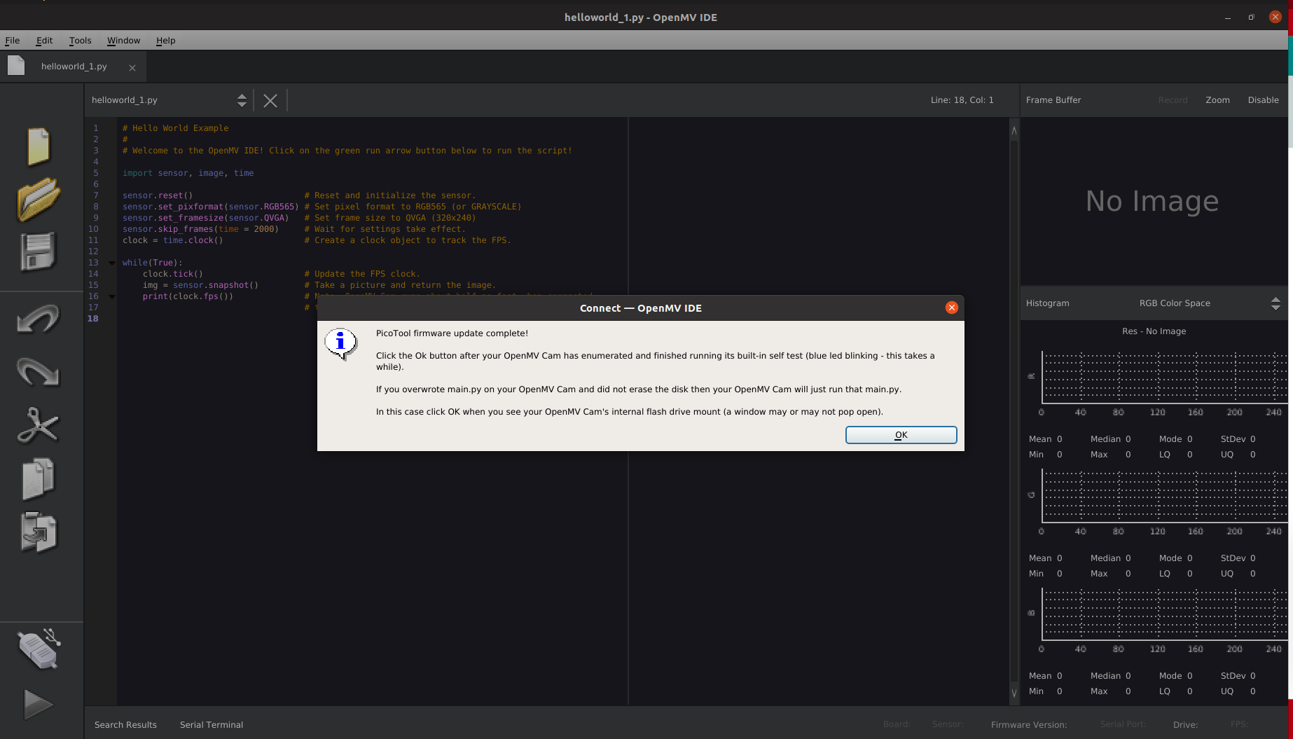 Getting started with MicroPython on the Arduino Nano RP2040 Connect ...